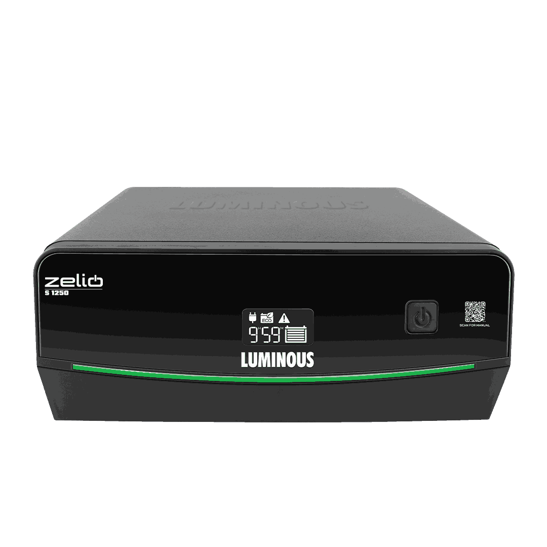 Buy Zelio S 1250 Inverter - Reliable Power Backup | Luminous