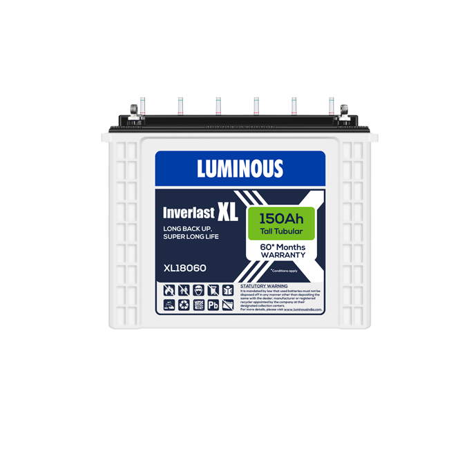 Power Up Your Home with wide range of Luminous Inverter Batteries
