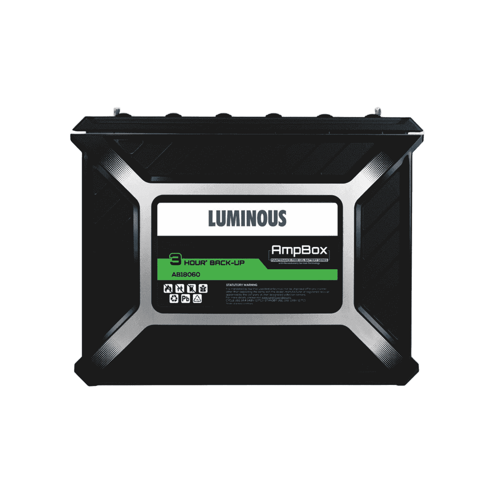 Luminous AmpBox AB18060 Gel Battery