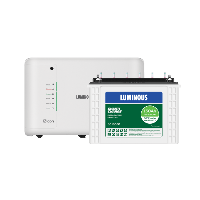 Buy Inverter Battery Combo Deal Online at Best Price | Luminous