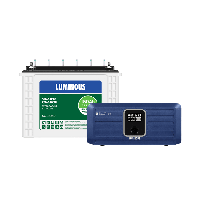 Buy Inverter Battery Combo Deal Online at Best Price | Luminous