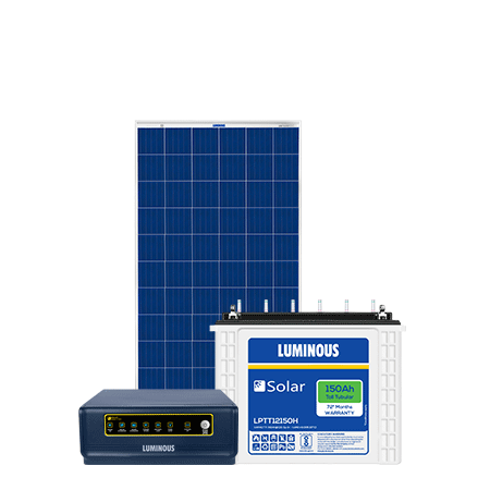 Buy On Grid & Off Grid Solar System Packages | Luminous